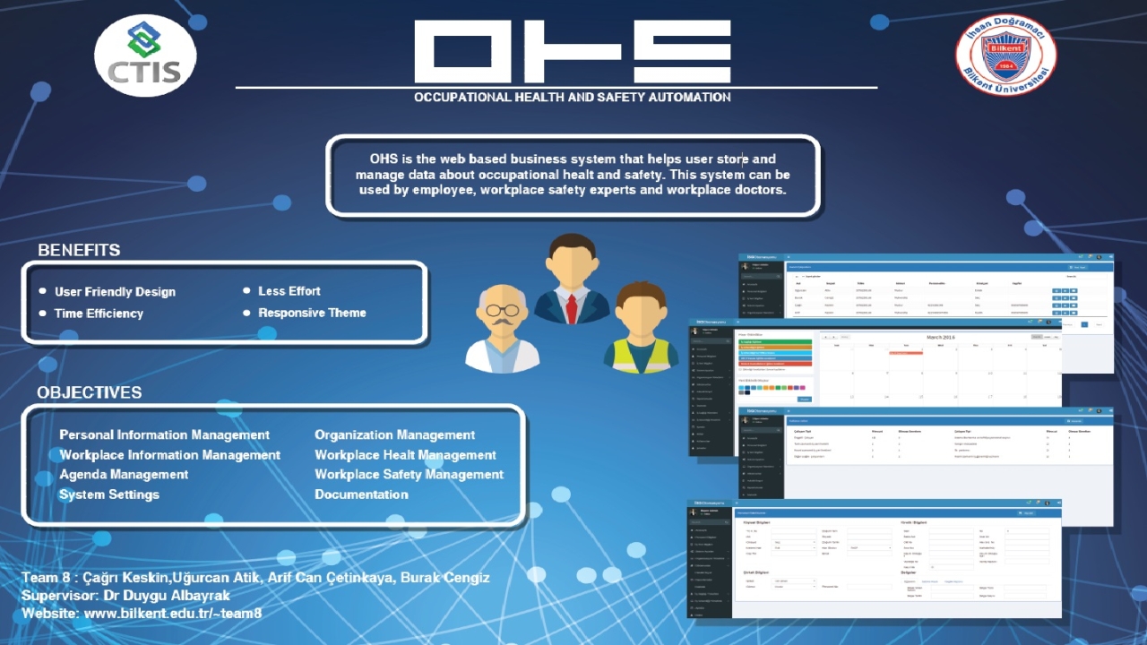 CTIS - Information Systems and Technologies