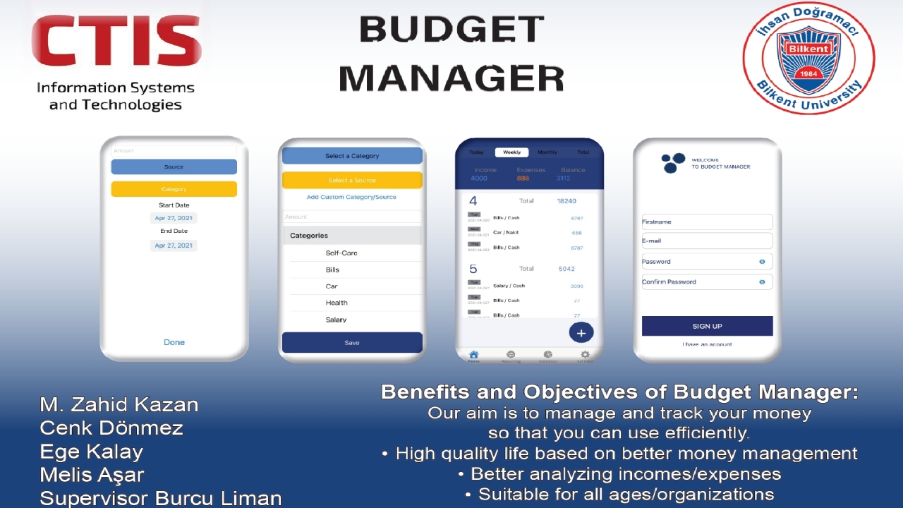 CTIS - Information Systems and Technologies